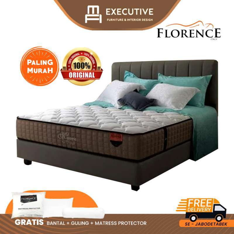 Jual Florence Springbed ( Masseria ) Full Set Springbed Di Seller ...