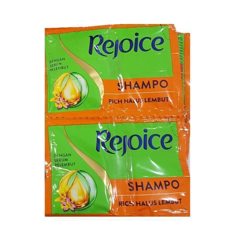 Jual Rejoice Rich Shampoo [10 Ml/ 12 Pcs/ Sachet] Di Seller A.r.n ...