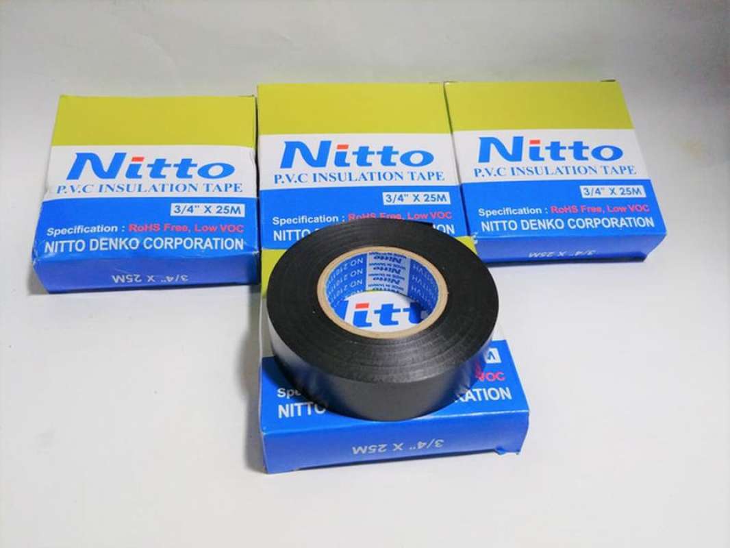Jual Nitto Isolasi Kabel [25 M] di Seller Lestari Motor - Kota Jakarta ...