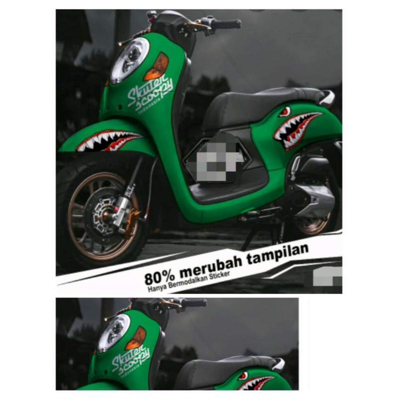 Jual Stiker Scoopy Decal Terbaru Dengan Harga Termurah Di 2024 | Blibli