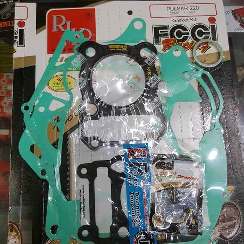 Jual RIKO Paking Perpak Bajaj Pulsar 220 Kawasaki Ns200 Packing Fcci Full Set Head Kop Blok ...