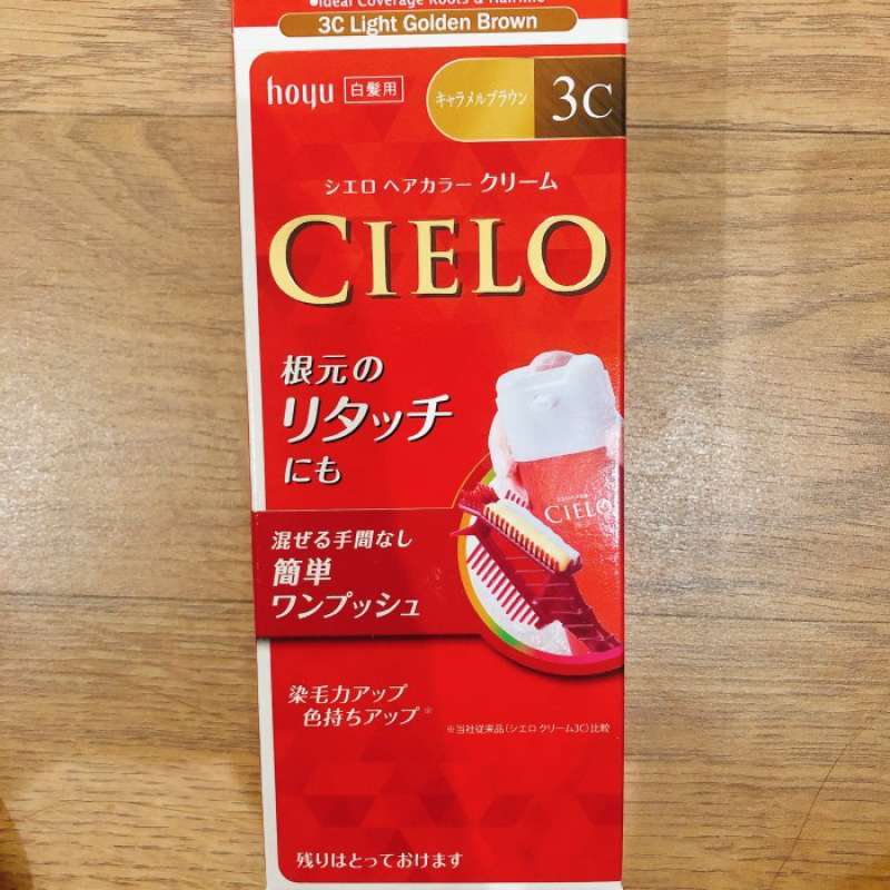 Jual cielo hair color- light golden brown 3c di Seller The Chef and ...