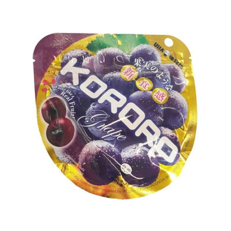 Jual Uha kororo grape jelly candy 40gr di Seller Farmers Family ...