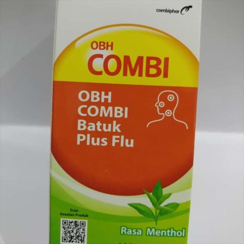 Jual OBH Combi Batuk Plus Flu 100 Ml di Seller DELAROSA OCES - Bali ...