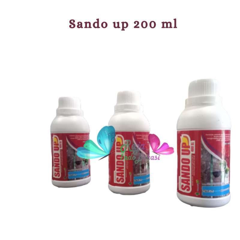 Jual Sando Up 200 Ml Obat Herbisida Sistemik Pembasmi Rumput ilallang ...