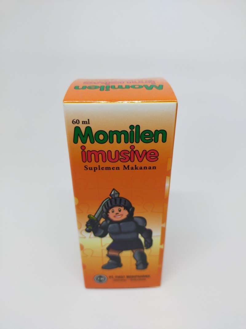 Jual Momilen Imusive Syrup Vitamin C Dan Zinc Untuk Imunitas Tubuh Di ...