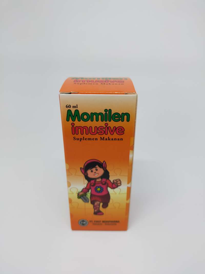 Jual Momilen Imusive Syrup Vitamin C Dan Zinc Untuk Imunitas Tubuh Di ...