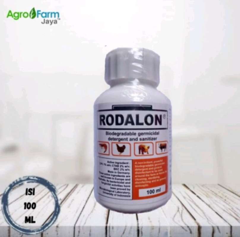 Promo Cairan Desinfektan Rodalon 100ml Diskon 11% di Seller ...