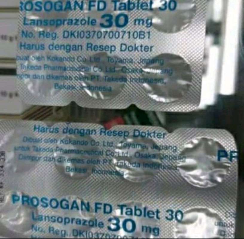 Jual Prosogan 30 tablet di Seller Hangga.medical - Kota Jakarta Timur ...