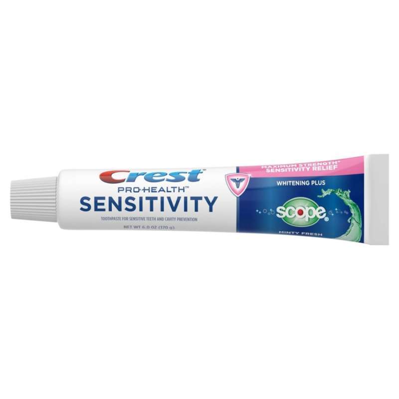 Jual Crest Sensitivity Whitening Plus Scope Toothpaste 170 Gr Di Seller ...