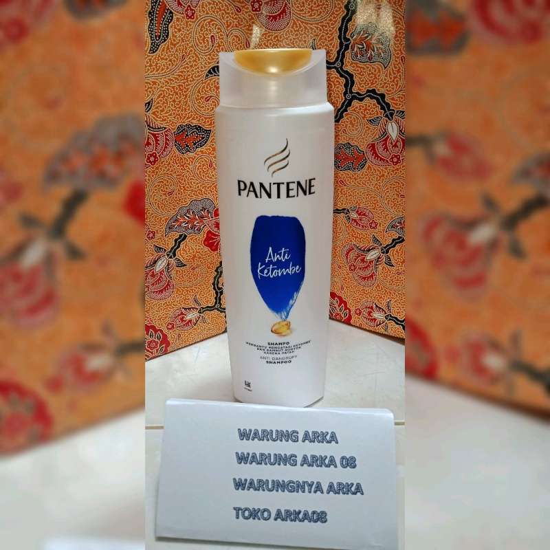 Promo Pantene Shampo Anti Dandruff 290ml Anti Ketombe Biru Diskon 3% di ...