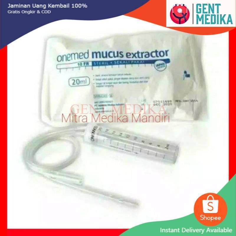 Promo Mucus Extractor Onemed Penyedol Lendir Bayi Nosefrida Japan Type ...