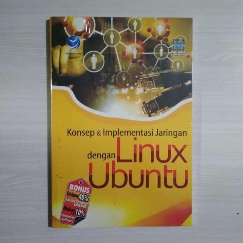 Jual Buku Konsep dan Implementasi jaringan dengan Linux ubuntu di ...