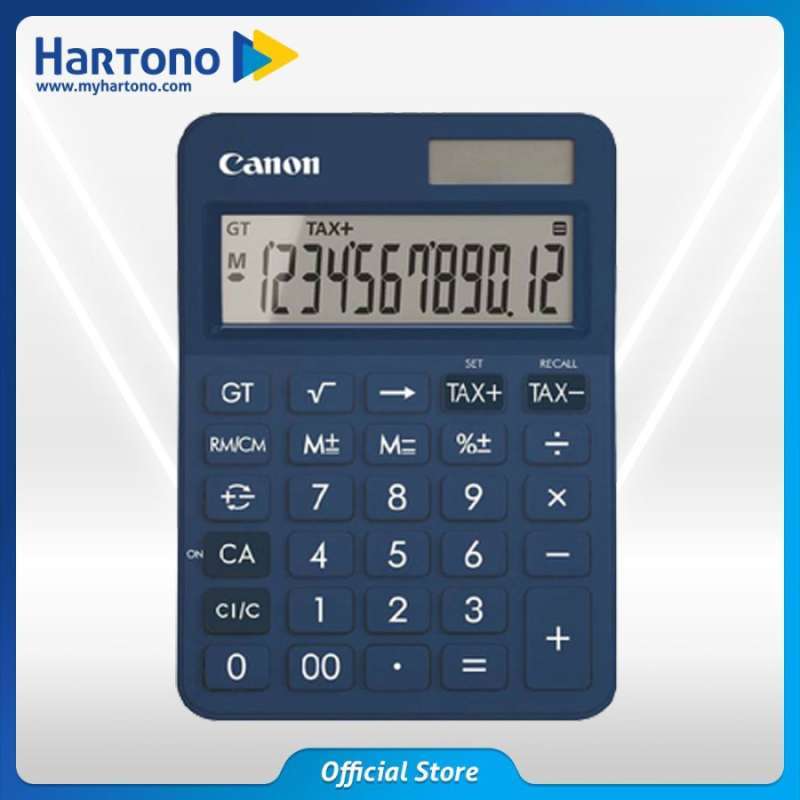 Jual CANON DESK CALCULATOR LS-125T SERIES LS-125T_NAVY di Seller ...