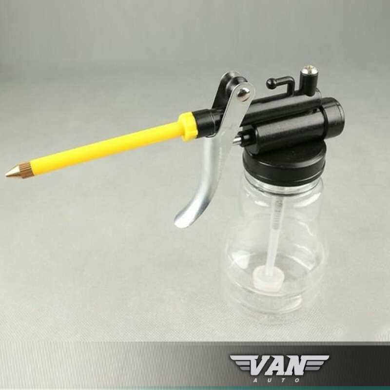 Jual Botol Oli Semprot / Oil Can 250ml Pompa / Pompa Tempat Oli di ...