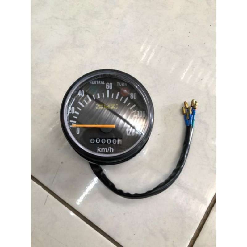 Jual Speedometer Speedo Spedo Spido Cb Cb100 Custom Japstyle Brat Bulat Standart Hitam Di Seller ...