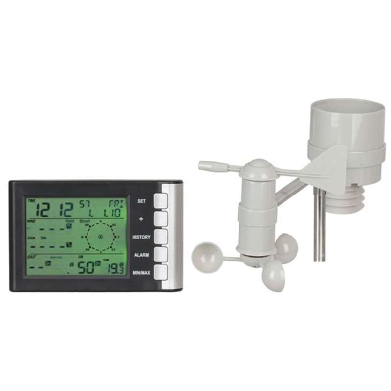Jual Mini LCD Display Weather Station di Seller LatestBuy - 6053 ...