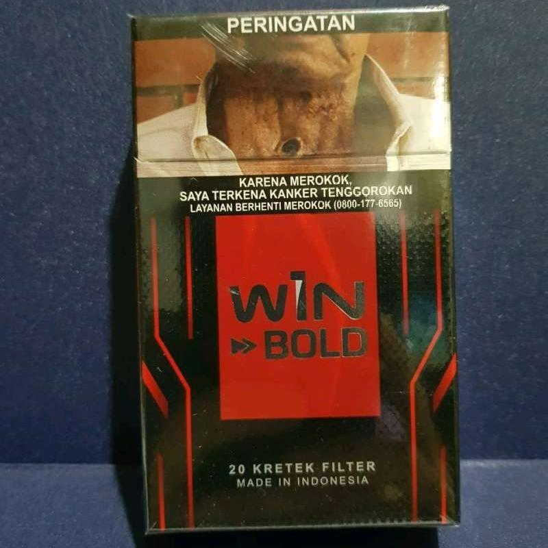 Jual Win Bold 20 [20 Batang] Di Seller Chiko's Olshop - Chiko's Olshop ...