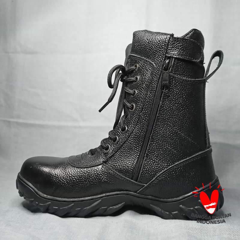 Promo SEPATU PDL DELTA SAFETY KULIT ASLI TNI,DISHUB,SATPAM,DINAS ...