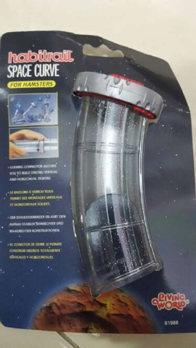 Jual habitrail space curve di Seller Pet Avenue - Gandaria Utara, Kota ...
