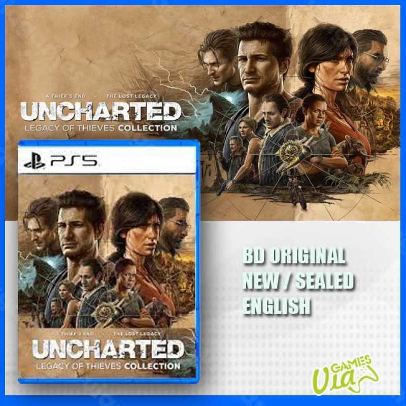 Jual Ps5 Uncharted Legacy Of Thieves Collection Di Seller Viagames ...