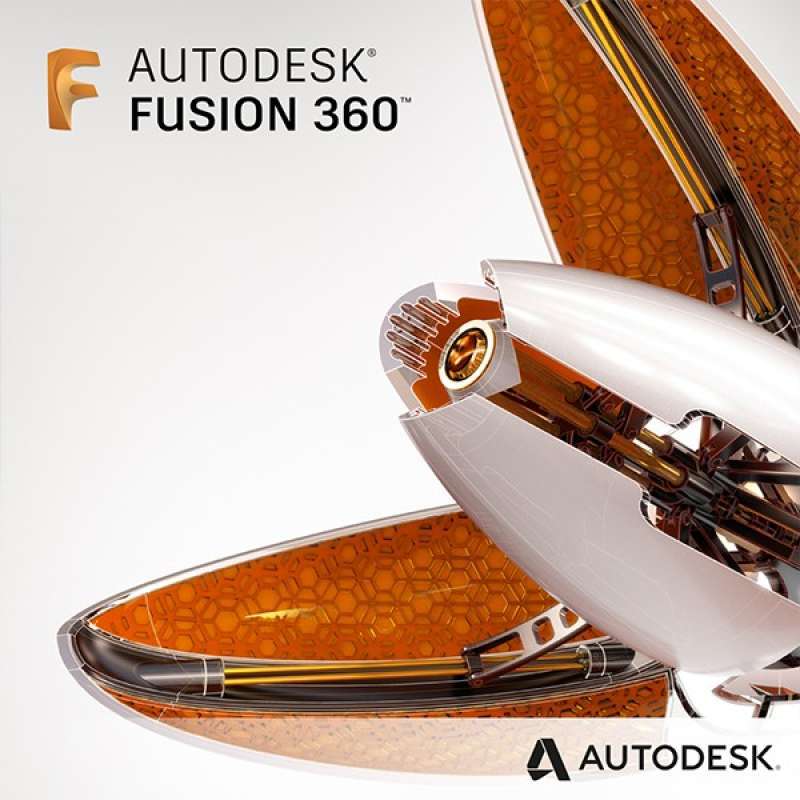 Jual Autodesk Fusion 360 Software License 1 Year 3d Design Cnc Cad Cam ...