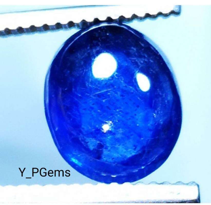 Promo BATU PERMATA ROYALE BLUE SAFIR ASLI BERSERTIFIKAT Diskon 60% di ...