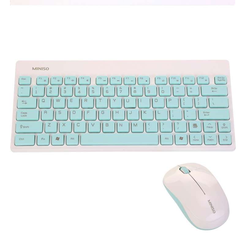 Jual Miniso Wireless Keyboard And Mouse Original Murah - Harga Diskon ...