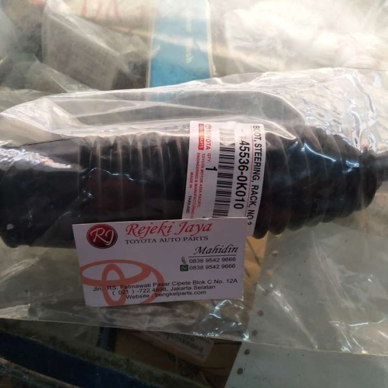 Jual Boot Steering Kijang Innova Fortuner Hilux Original - Multicolor ...