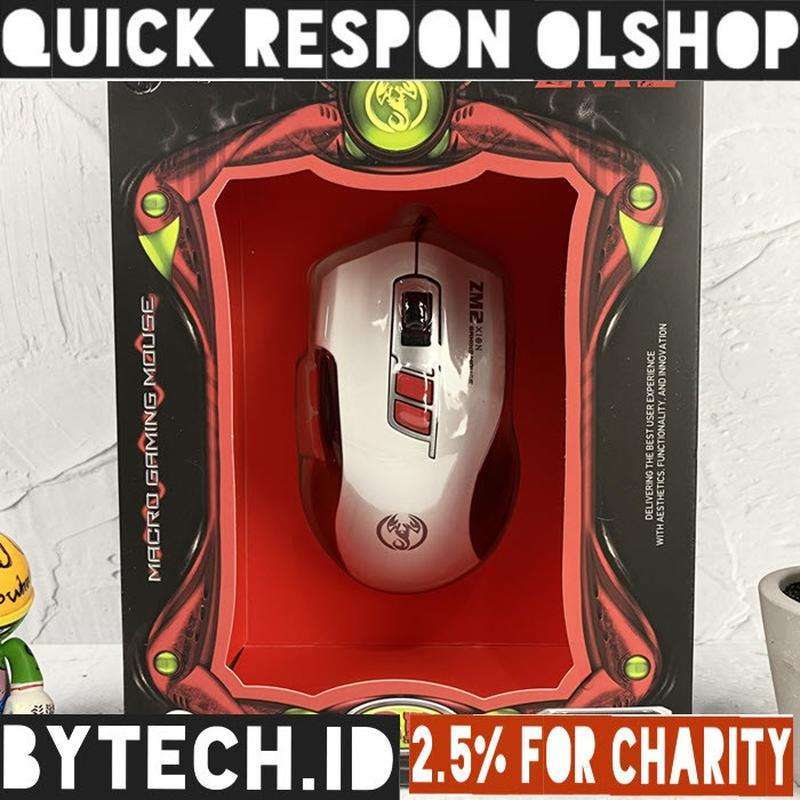 Jual Mouse Gaming Terbaik dari Mediatech Gaming Mouse ZM2 Zion WITH ...