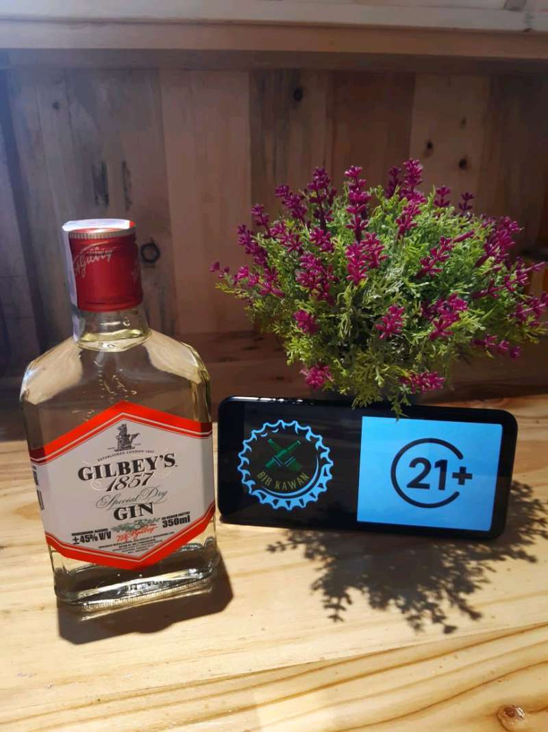 Jual Gilbeys Gin 350ml di Seller Bir Kawan (expired) - Indonesia | Blibli