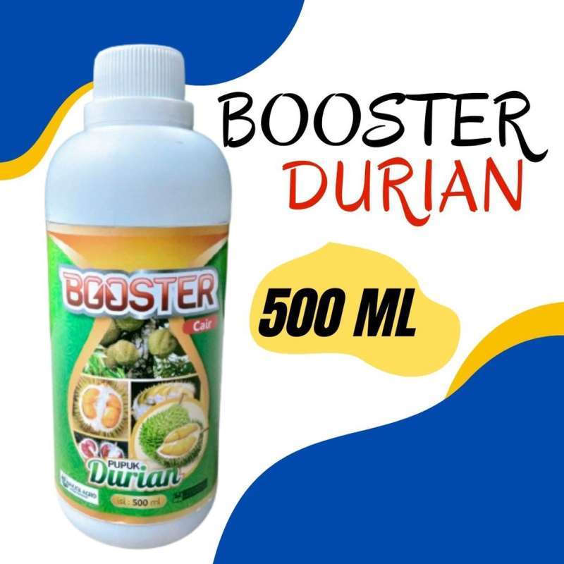 Jual Pupuk DURIAN MONTONG Kemasan 500ML, Booster Nutrisi Durian Bawor Berbuah Lebat di Seller ...