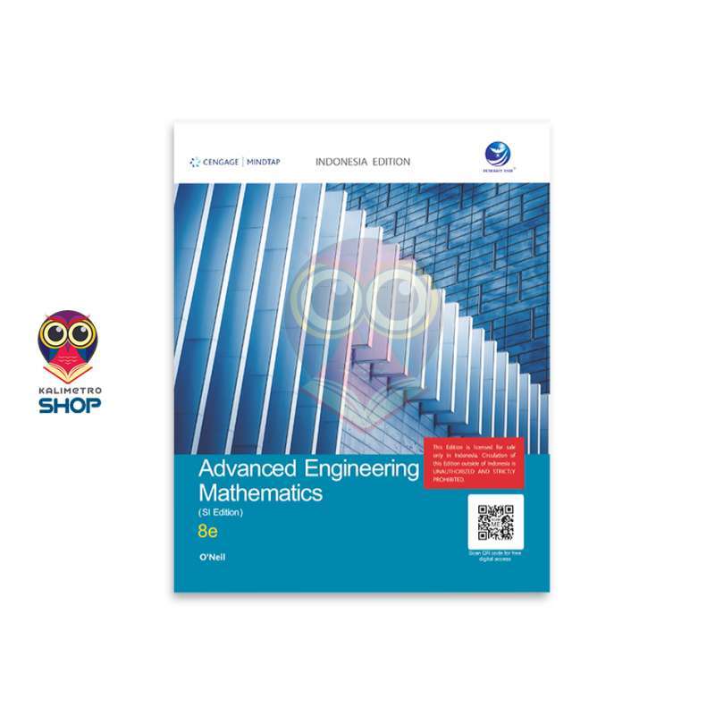 Jual Buku Advanced Engineering Mathematics - O Neil di Seller Kalimetro Shop - Merjosari, Kota ...