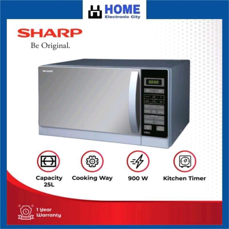 Microwave Sharp R 728 - Harga Terbaru Juni 2024 | Blibli