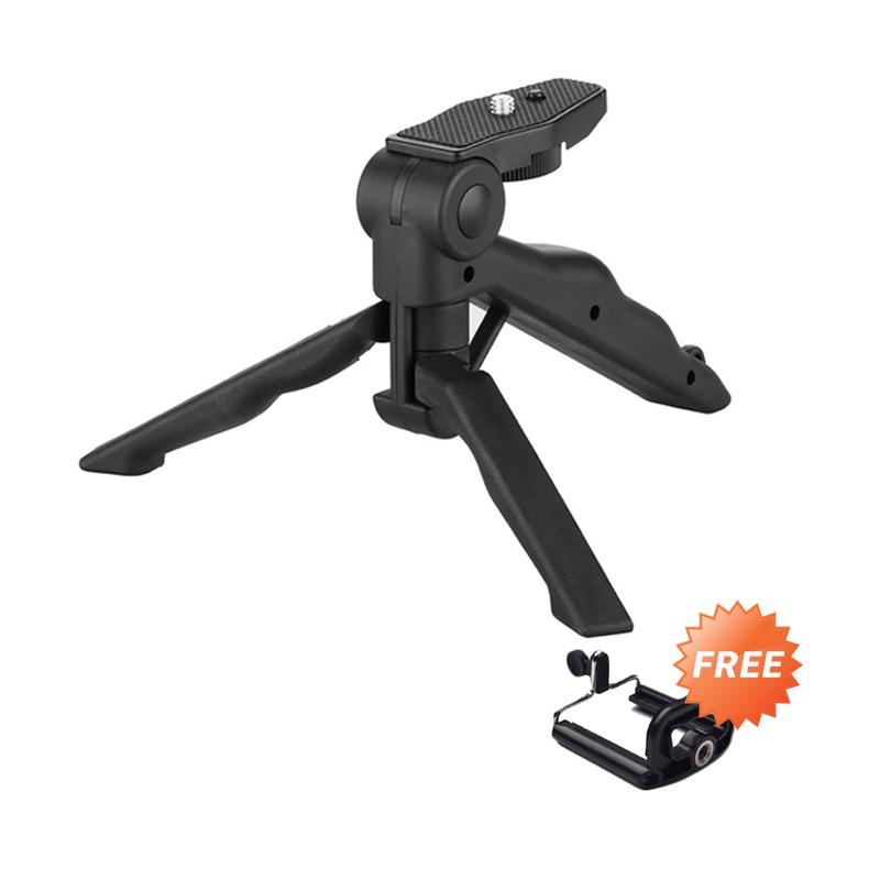 Promo FS - Third Party 2in1 Foldable Tripod Mini for DSLR/ Mirrorless ...