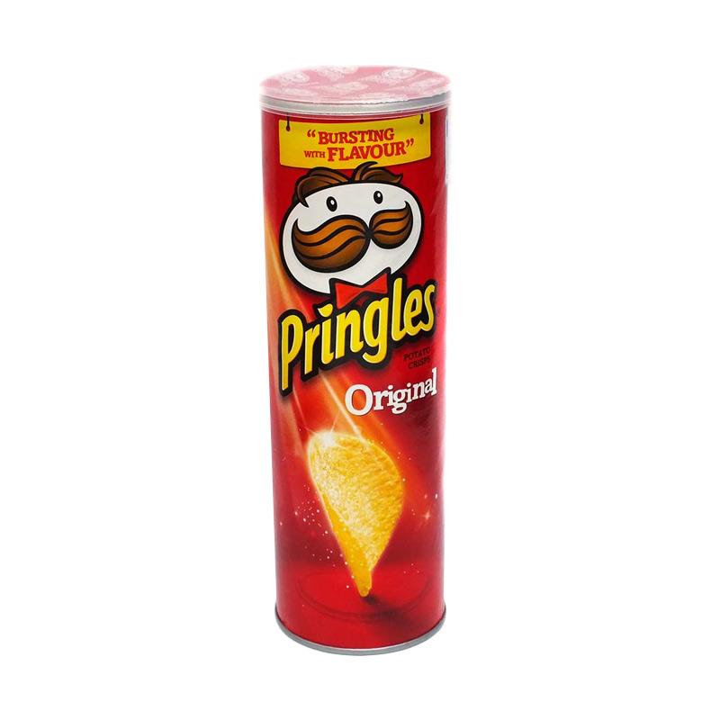 Jual PRINGLES CAN Original Keripik [107 g] di Seller Swalayan Maju ...