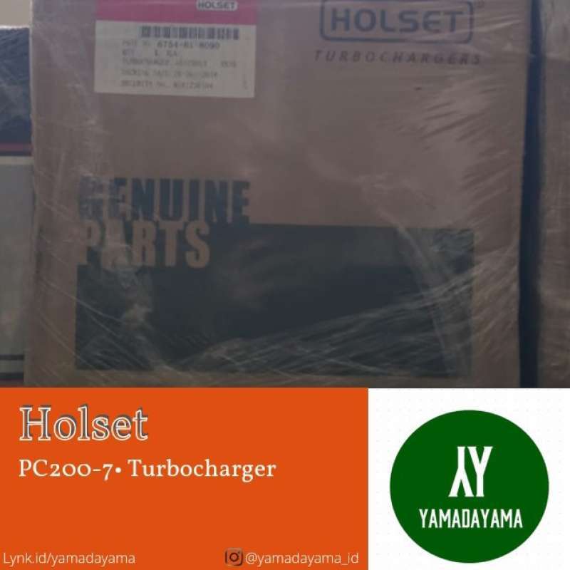 Jual Holset Turbocharger for Unit PC200-7 di Seller Yamadayama - Wedoro ...