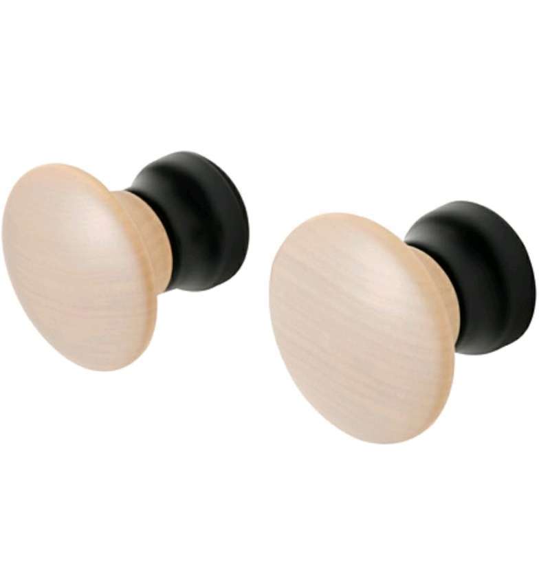 Jual Lillasjon Ikea Knop Pintu Knop Gantungan Kayu Birch Solid Isi 2 ...