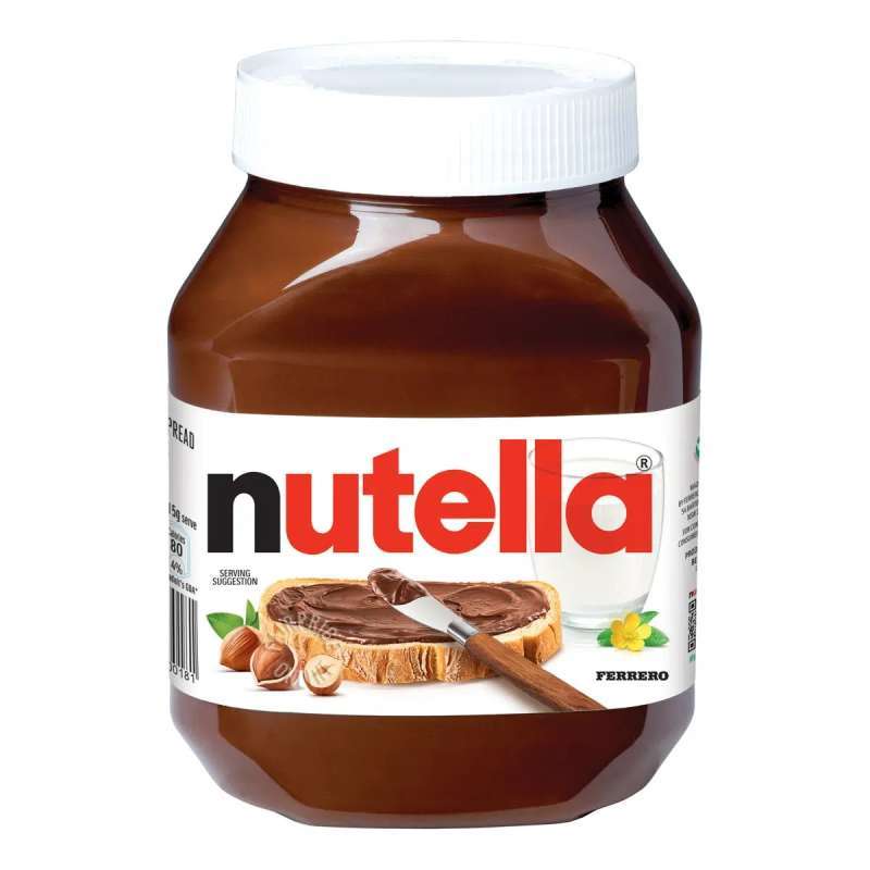 Jual Nutella Hazelnut Spread 900g Di Seller Bisquitto Shop - Baloi ...
