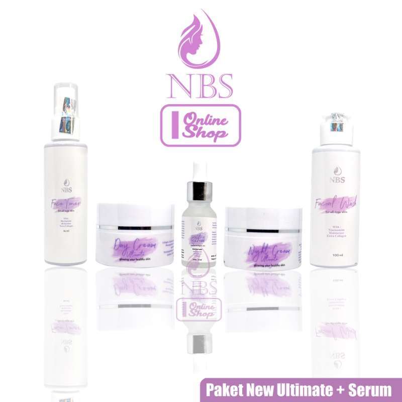 Jual NBS New Ultimate + Lifting Serum di Seller Bieka Up Store - Tapos ...
