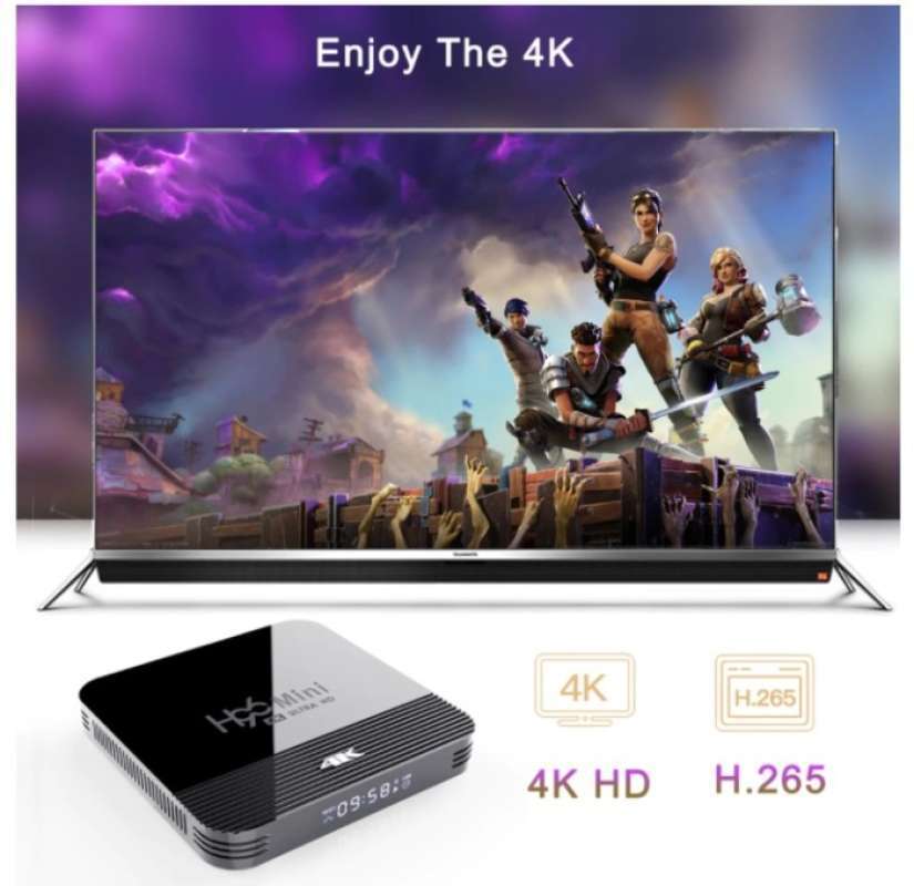 Jual SPECIAL Android Smart TV Box H96 Mini 4K Ultra HD Ram 2GB Rom 16GB ...