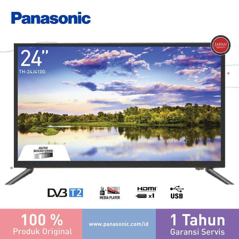 Jual Panasonic Th-24j410g Led Tv [24 Inch] Di Seller Panasonic Official ...