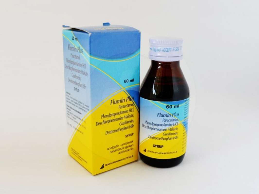 Promo FLUMIN PLUS BOTOL 60ML PLUMIN PLES FLU MIN PLU MIN VLUMIN VLU MIN ...