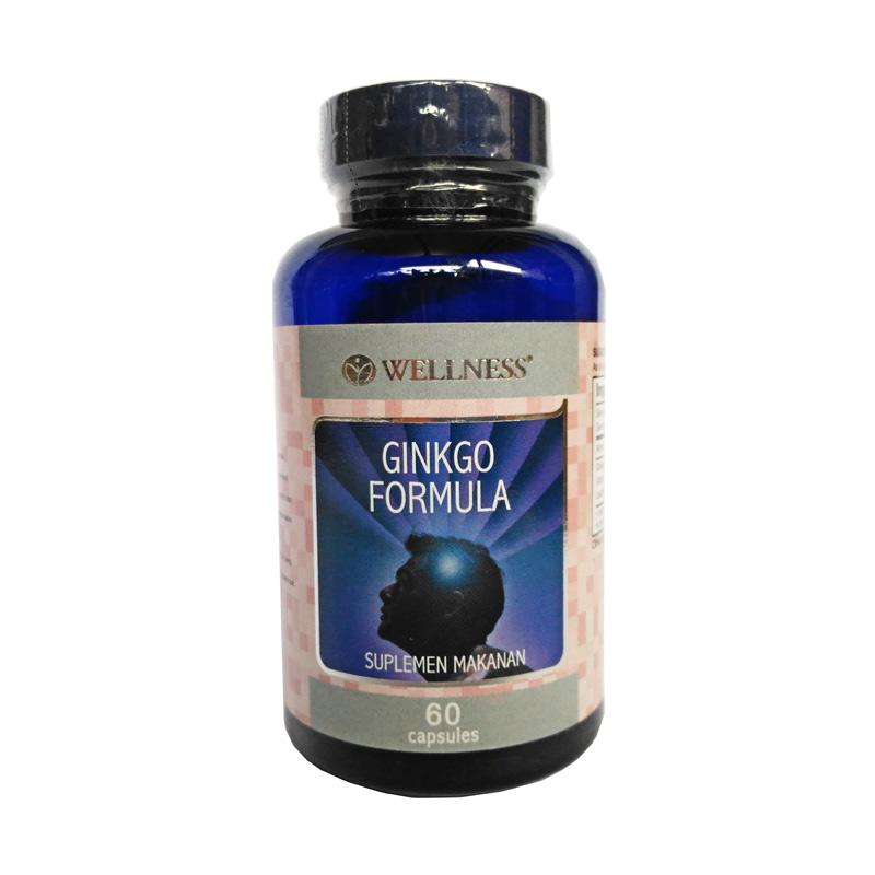 Jual Wellness Ginkgo Formula [60 Capsules] Di Seller Khania Care Store ...