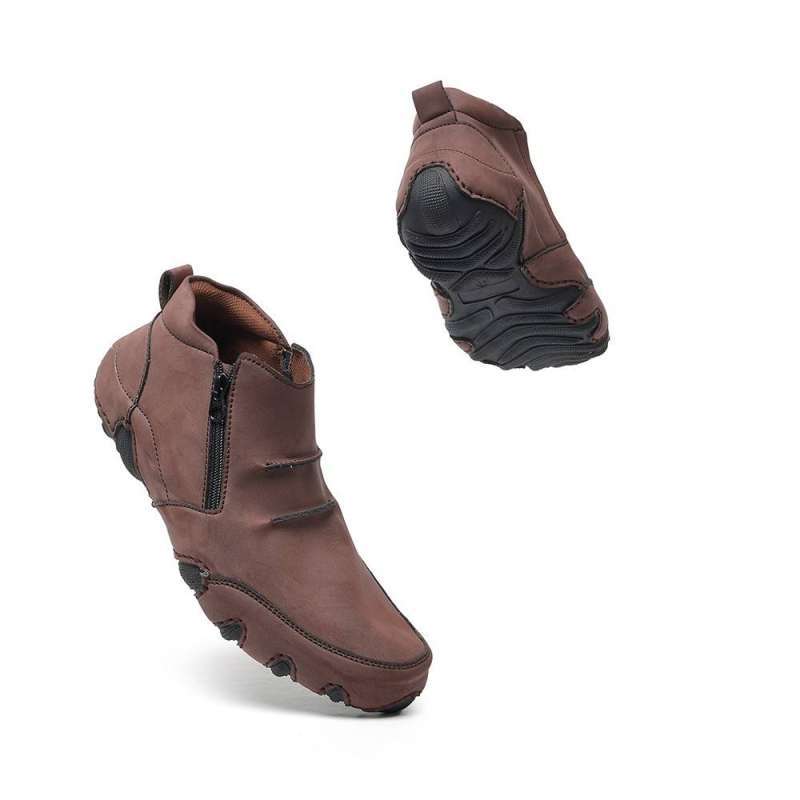 Jual SEPATU BOOTS PRIA KULIT ASLI I BOOT COUNTRY L BUT HIKING L BUTS ...