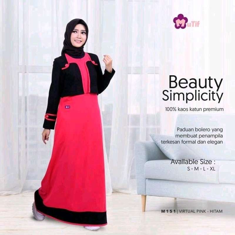 OOTD Gamis Maroon, Bikin Pangling, Cek Yuk di Sini! - Blibli Friends