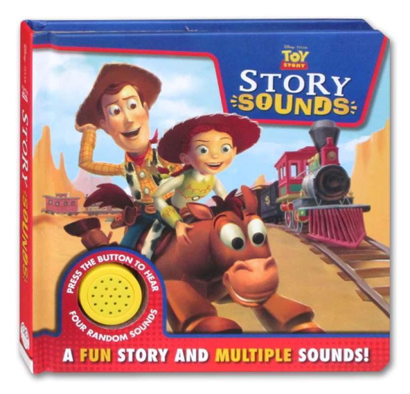 Jual Disney Pixar Toy Story Story Sound Book with 4 fun sounds! di ...