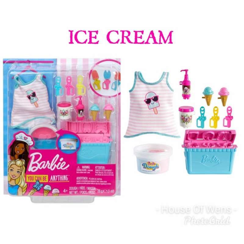Promo BARBIE COOKING AND BAKING ACCESSORY PACK ORIGINAL - Popcorn ...