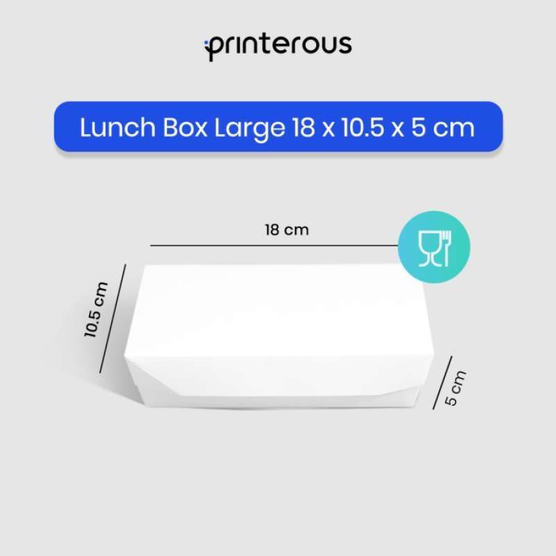Jual SPECIAL Paper Lunch Box Large / Kotak Makan Kertas Besar di Seller ...