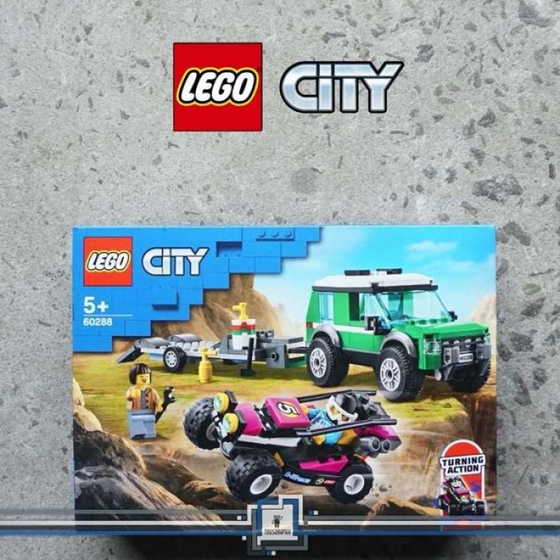 Jual LEGO City 60288 Race Buggy Transporter di Seller Toysgraphy ...